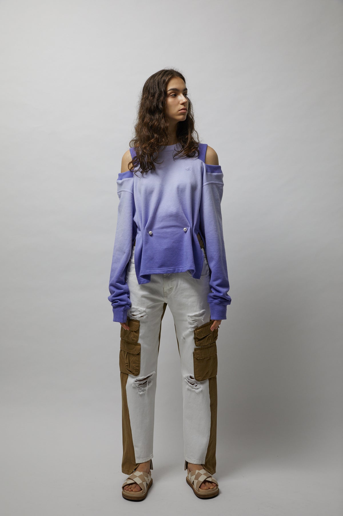 Jagger Top Ombre Blue *Pre- Order" | echtego