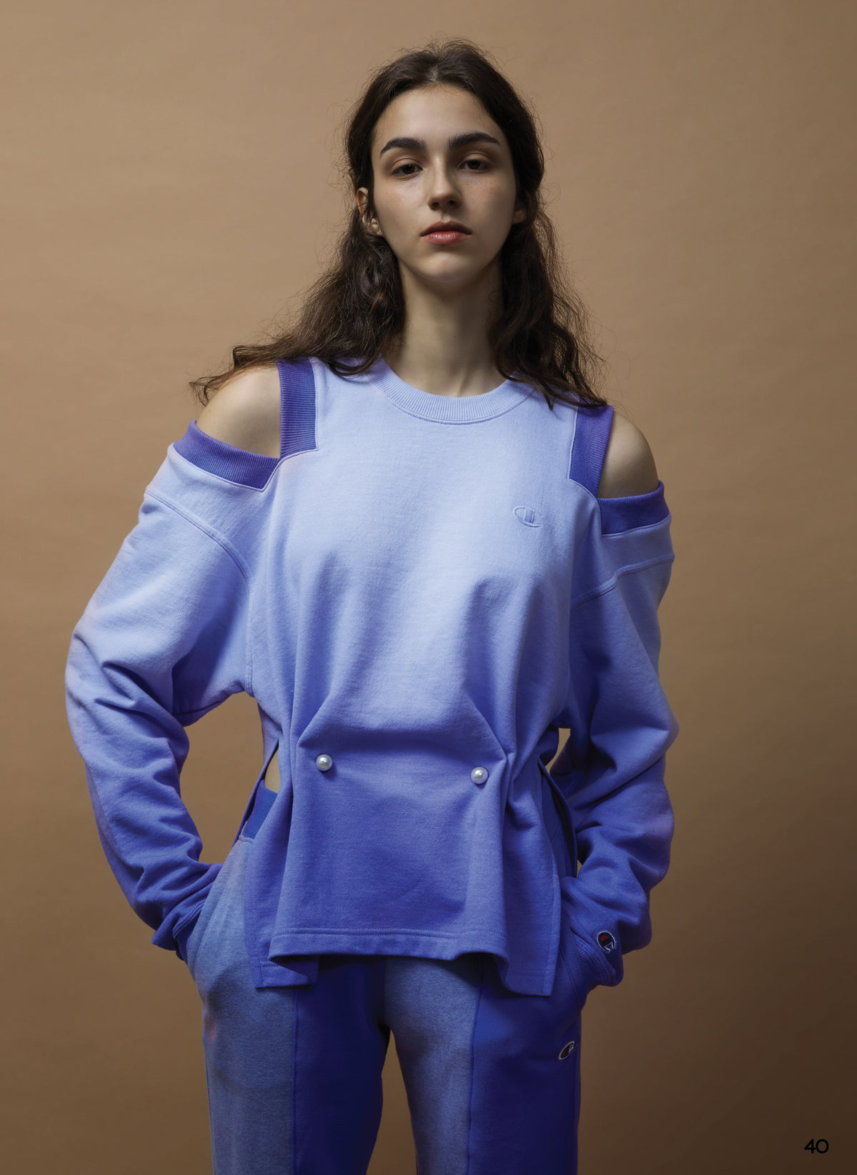 Jagger Top Ombre Blue *Pre- Order" | echtego