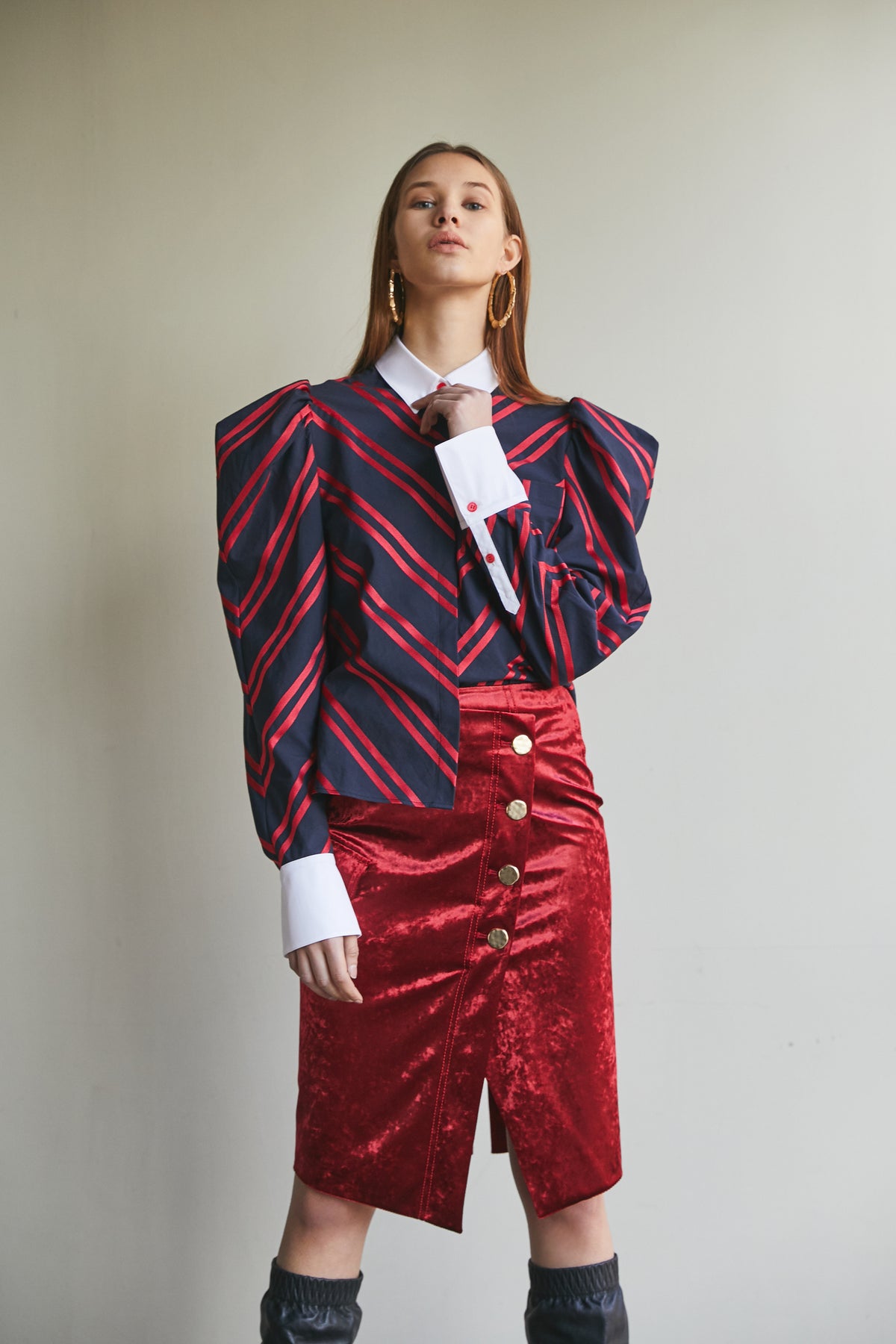 Jericho Skirt Red | echtego